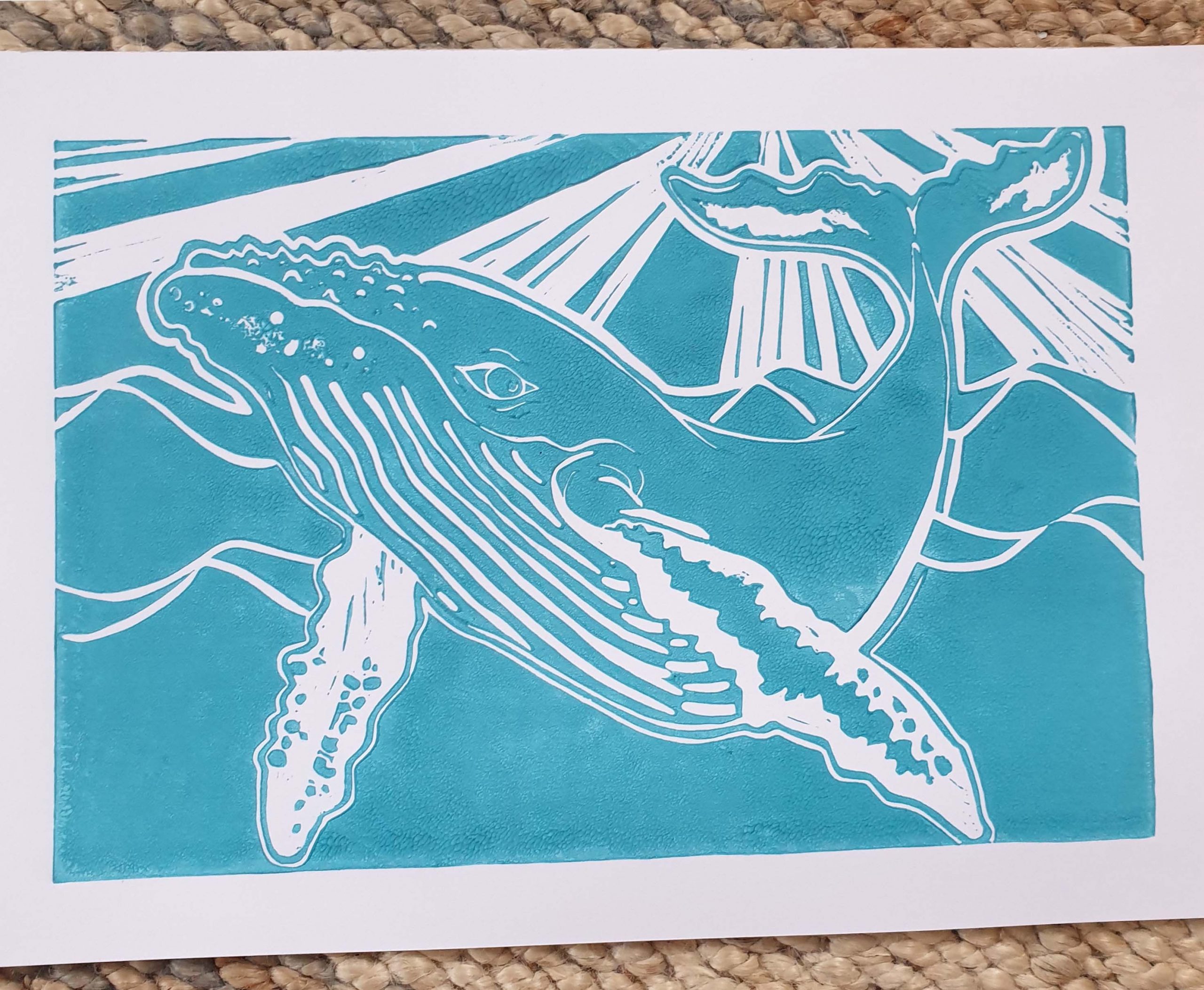 Original art – Rock And Ocean Art